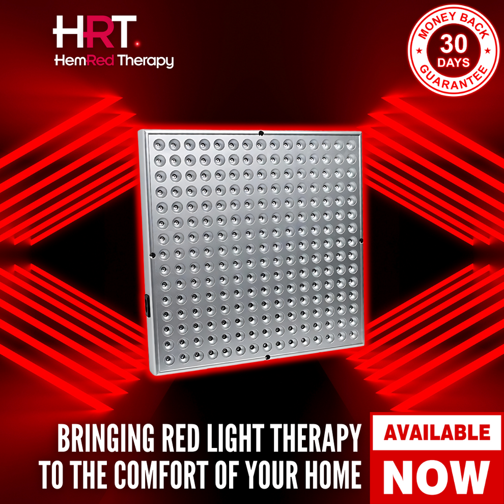 HemRed Therapy - Advanced Red Light Therapy for Wellness & Recovery